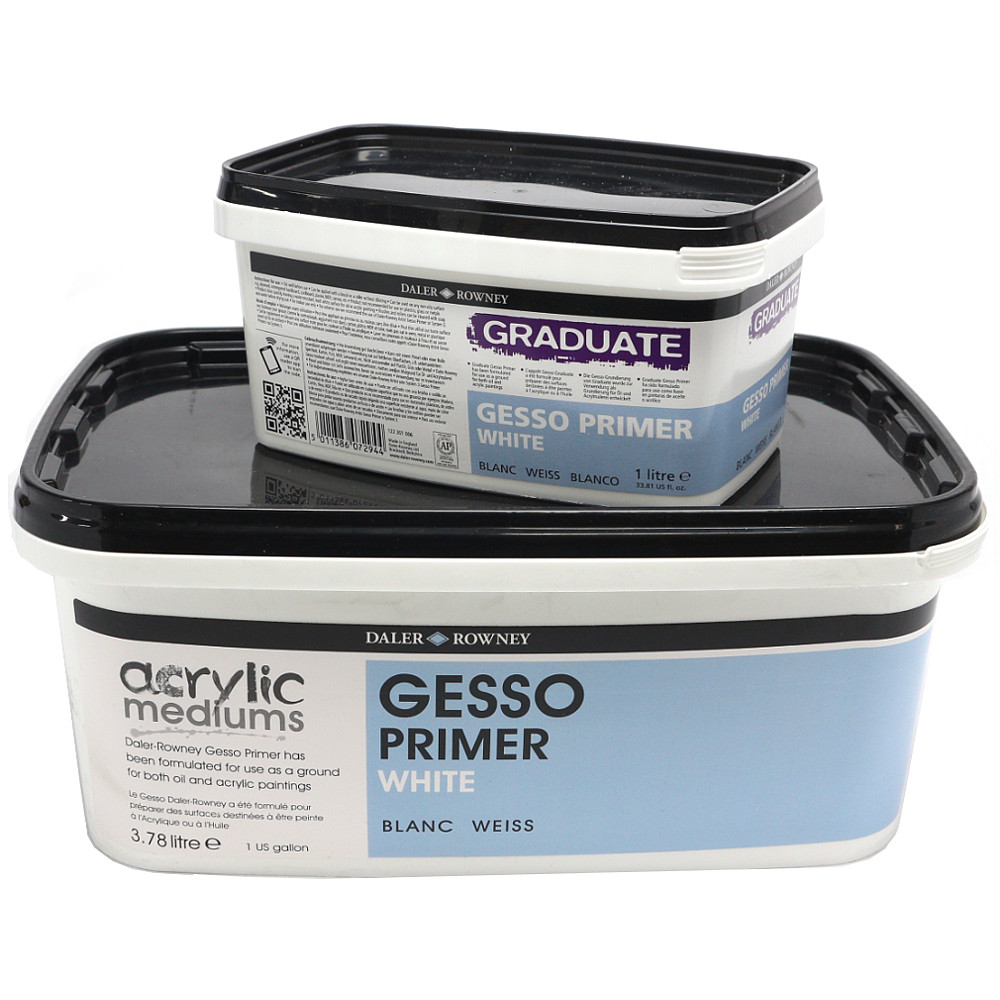 Art Corner - DALER-ROWNEY GRADUATE GESSO