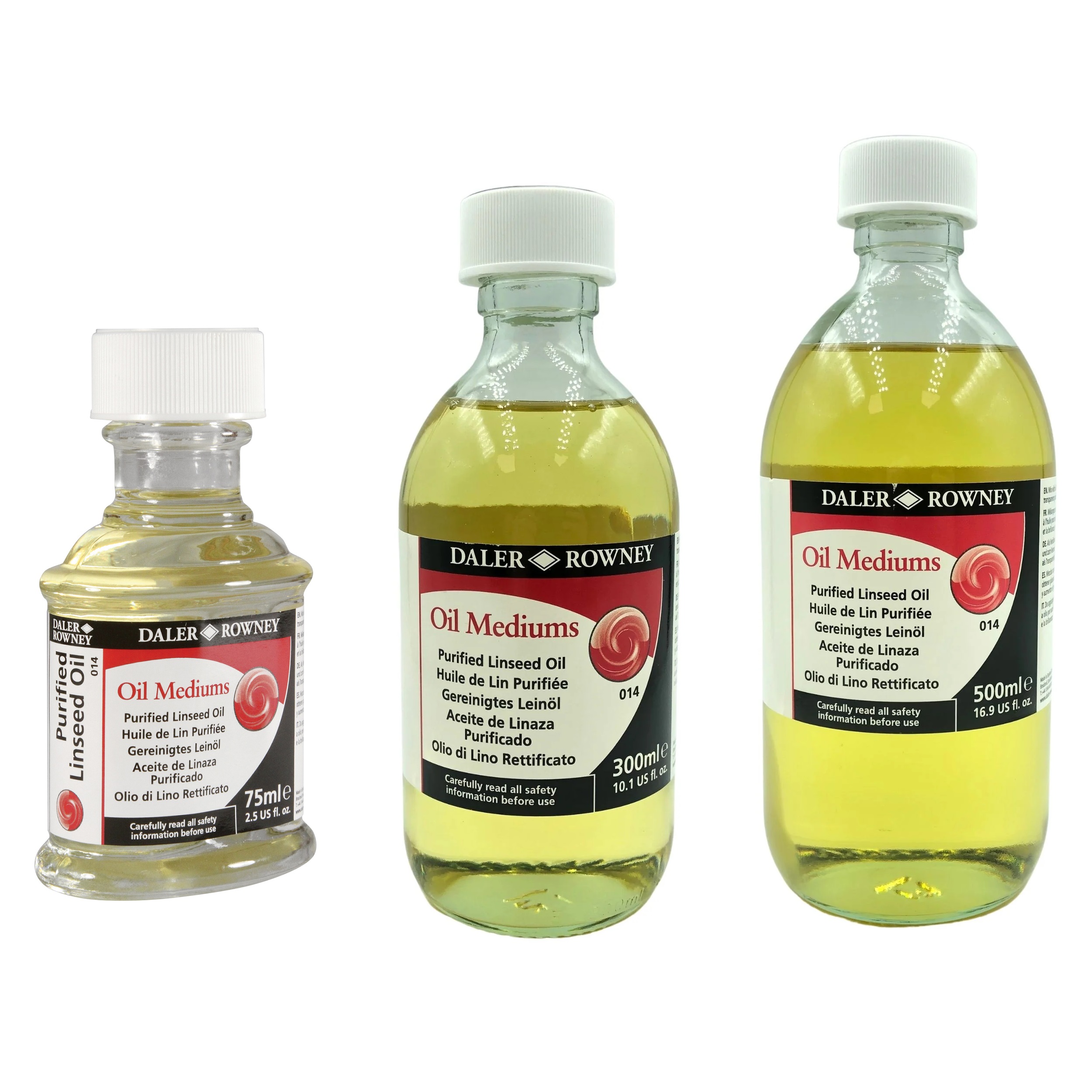 Art Corner - DALER-ROWNEY PURIFIED LINSEED OIL